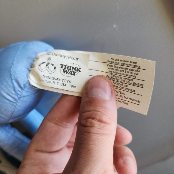 Disney | Toys | Disney Store Bugs Life Soft Blue Flik Ant 5 Plush Wet N ...